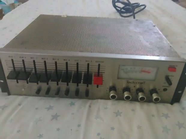 Tech-Craft TCM-200, Mixer, Preamp, Vintage Rack | Reverb