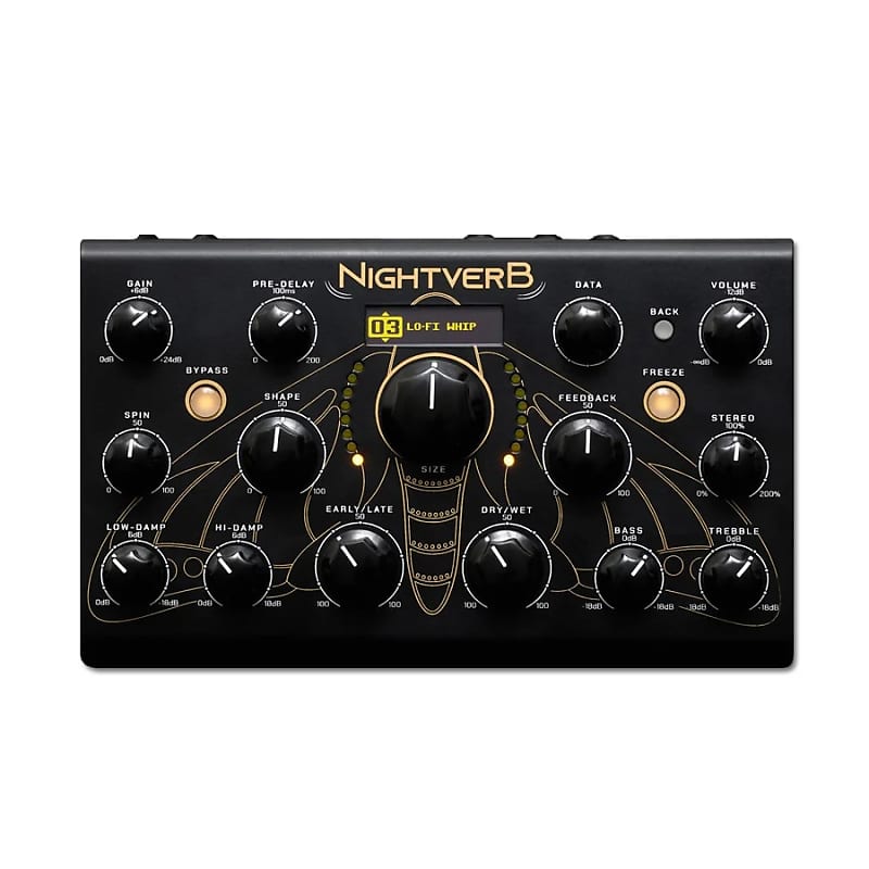 Erica Synths Nightverb | Reverb UK