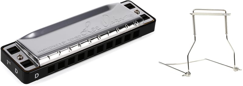 Lee Oskar Major Diatonic Harmonica - Key of D Bundle with Lee | Reverb