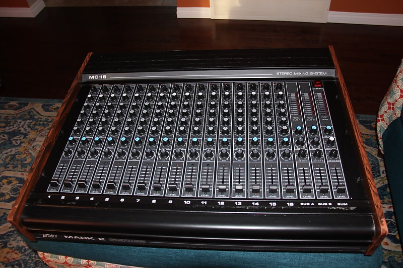 Peavey MC 16 Channel Mixer | Reverb