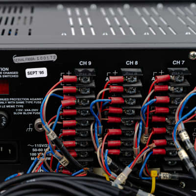 Pair of DBX 902 De-Essers with 900 Series A Frame Rack | Reverb