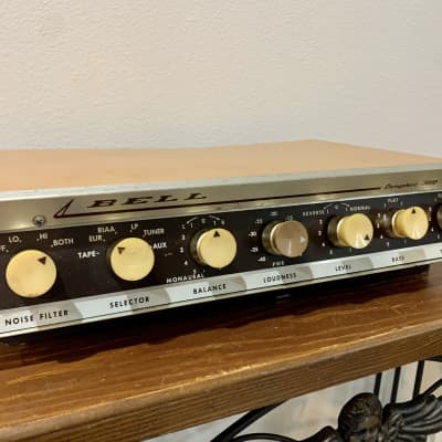 Bell 3030 Stereophonic Tube Amplifier With some Mullard | Reverb