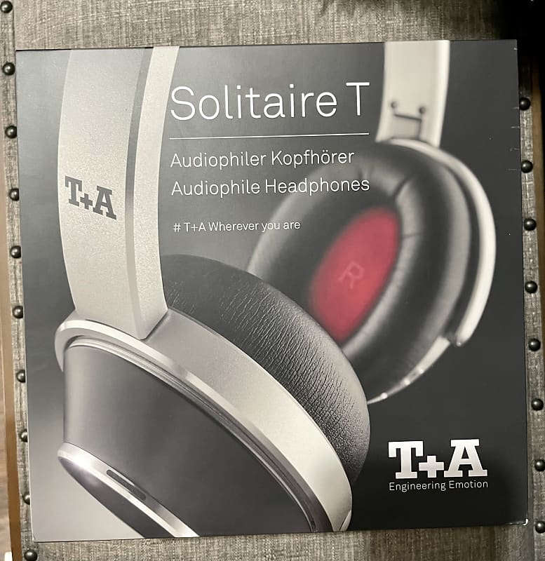 T+A Solitaire T T+A Solitaire T Wireless Noise-Cancelling | Reverb