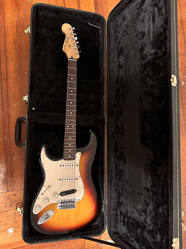 MODDED Fender Standard Stratocaster Left Handed | Reverb