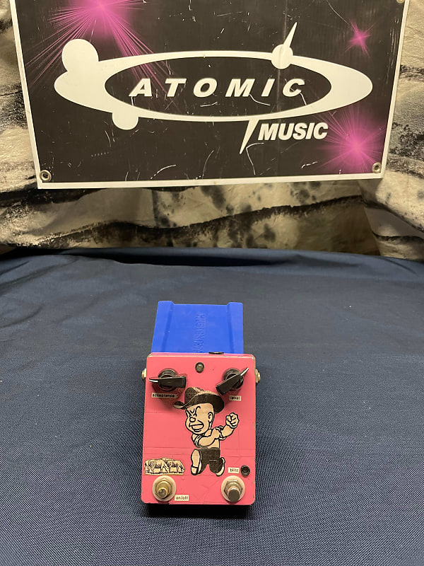 Dirty Boy Pedals Black Sheep Fuzz Distortion Pedal - Pink | Reverb