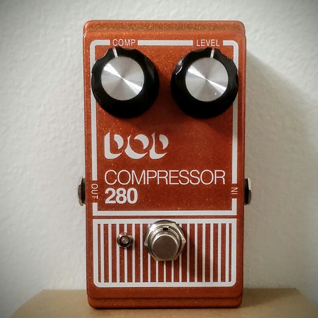 DOD 280 Compressor 2016 | Reverb