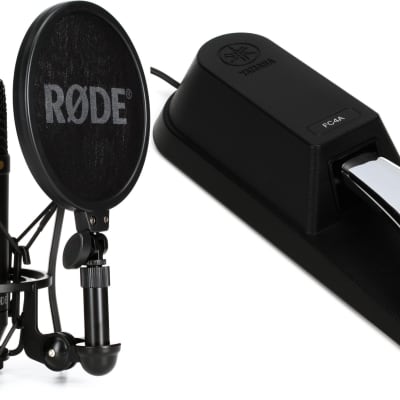 Rode NT1 Kit Condenser Microphone with SM6 Shock Mount and | Reverb