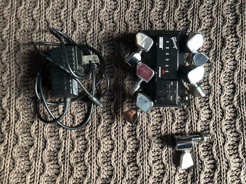 Gibson G-Force Automatic Tuning System 2017 | Reverb