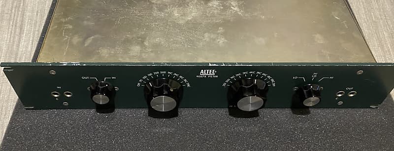 Altec 9069B Filter ca. 1960s - Green | Reverb