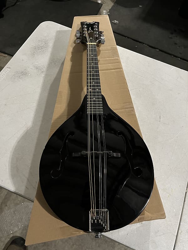 Dean Tennessee Acoustic-Electric Mandolin Classic Black, u | Reverb
