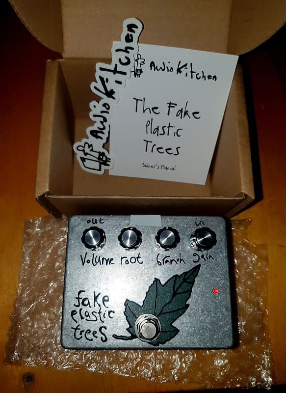 Audio Kitchen Fake Plastic Trees 2024 - Guitar Bass preamp | Reverb UK