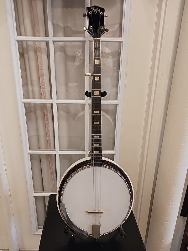 Regal 5-String Banjo with Resonator | Reverb