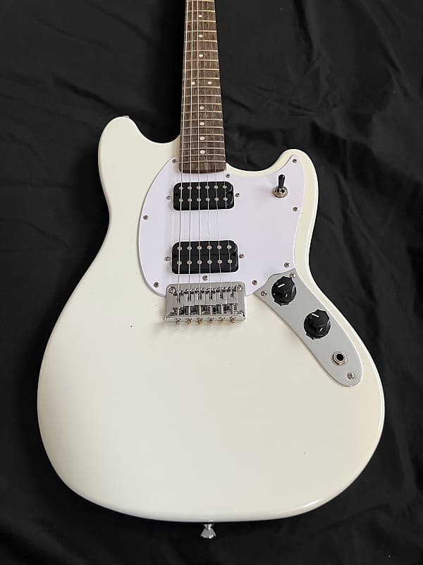 New Fender Squier Bullet Mustang HH Electric Guitar | Reverb