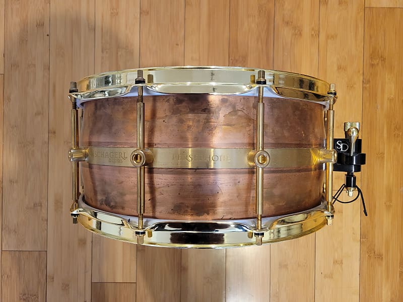 Snares - (Used) Schagerl Drums 6.5x14 "Persephone" Snare Drum | Reverb