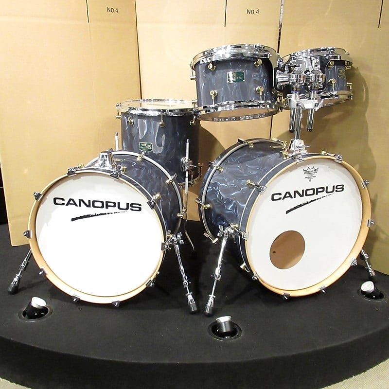 CANOPUS R.F.M. Series 5pc Drum Set [BD20&18, FT14, | Reverb UK