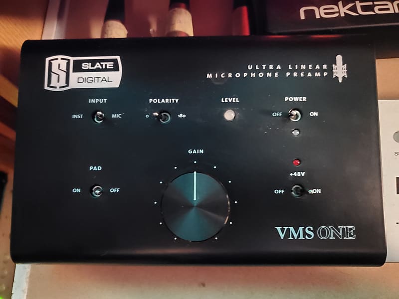 Slate Digital VMS ONE Ultra Linear Microphone Preamp 2017 | Reverb