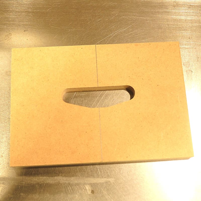 Telecaster Neck Pickup Routing Template. Body Rout. Made & | Reverb