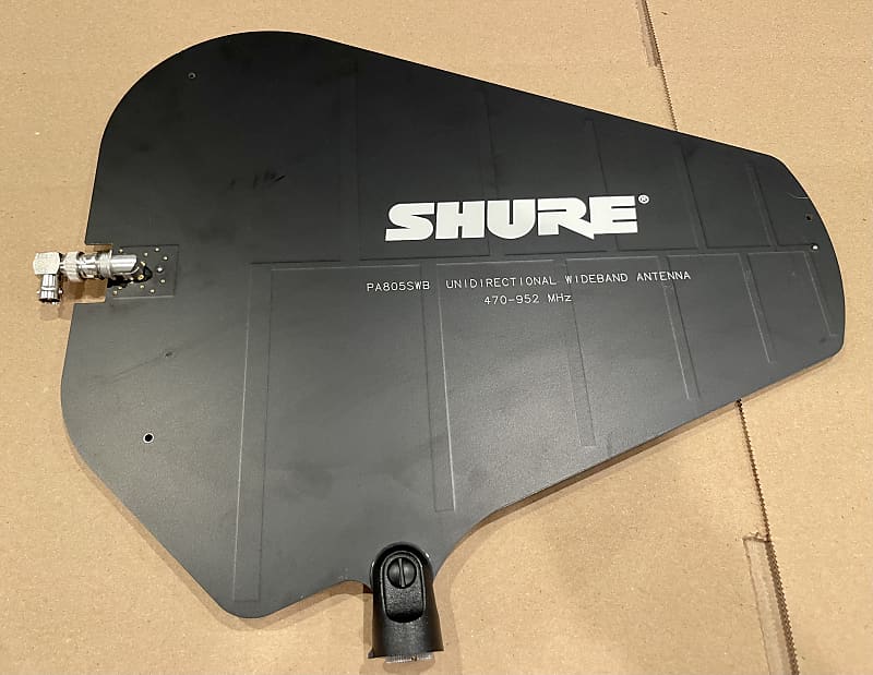 Shure PA805SWB Directional Antenna (470 - 952 MHz) 2022 - | Reverb