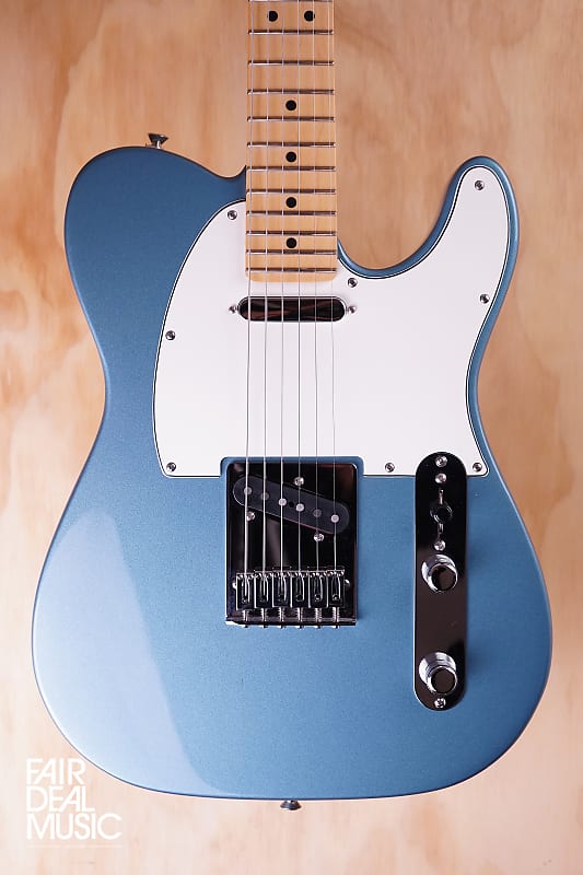 Fender Player Telecaster MN, Tidepool Blue Ex-Display | Reverb