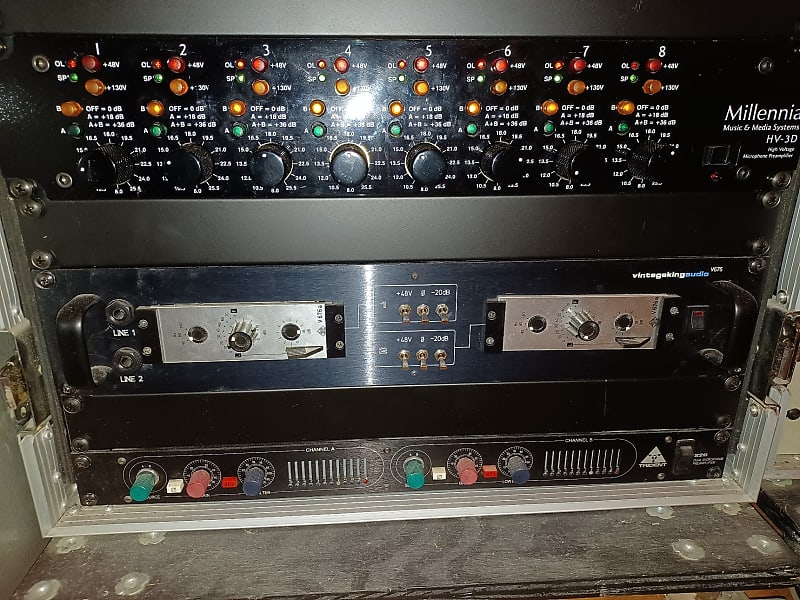Telefunken V676a Pair In Vintage King Rack | Reverb