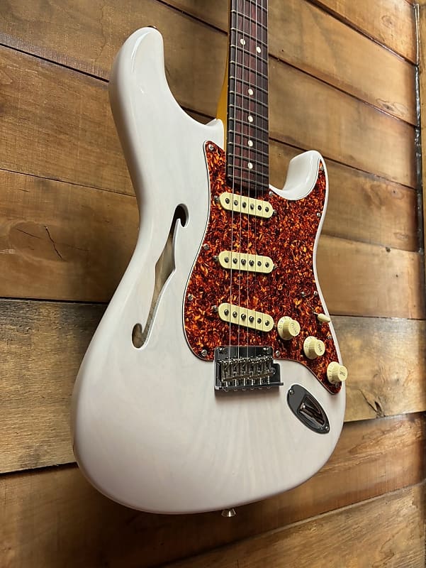 Fender FSR American Professional II Strat Thinline White | Reverb