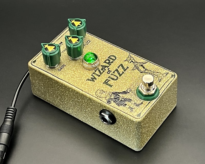 Mzane Electric Wizard Of Fuzz 2023 - Gloss | Reverb