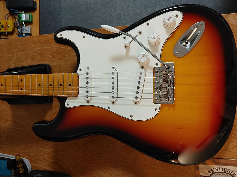 Partscaster Partscaster - Stratocaster Squier Fender | Reverb