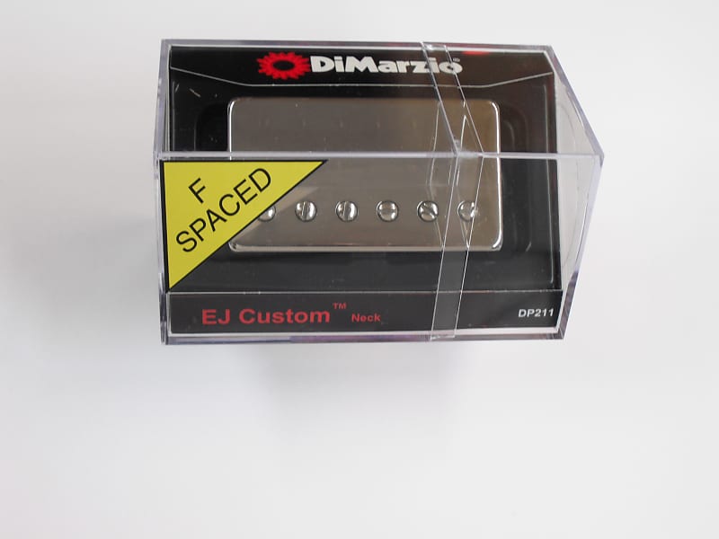 DiMarzio D-spaced Eric Johnson Custom Neck Humbucker W/Nickel | Reverb