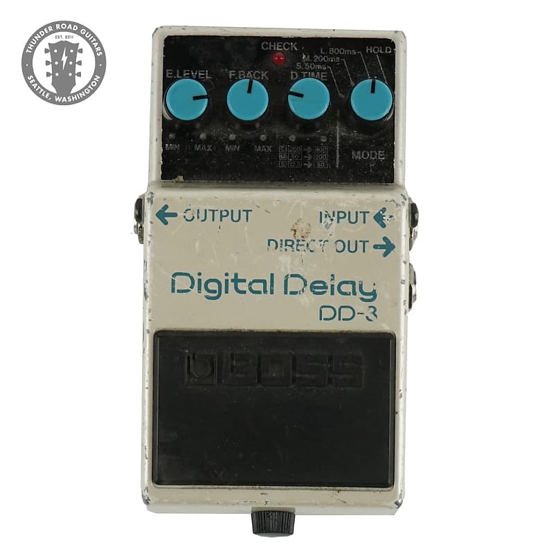Used Boss DD-3 Delay | Reverb
