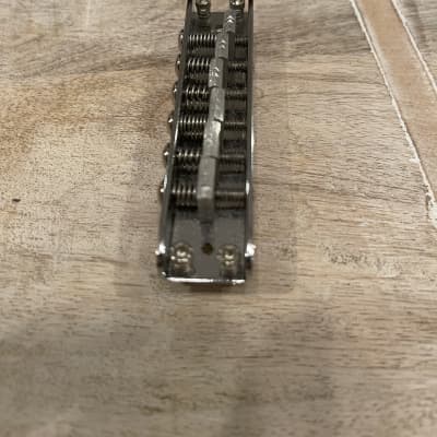 Rickenbacker 12 string Bridge. 2000 + Chrome | Reverb