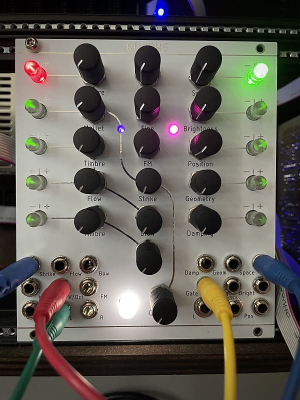 Quarks uElements Micro Mutable Instruments Elements Eurorack | Reverb