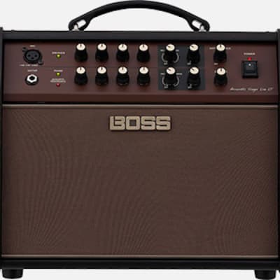 Boss Acoustic Singer Pro 120-watt Bi-amp Acoustic Combo with | Reverb