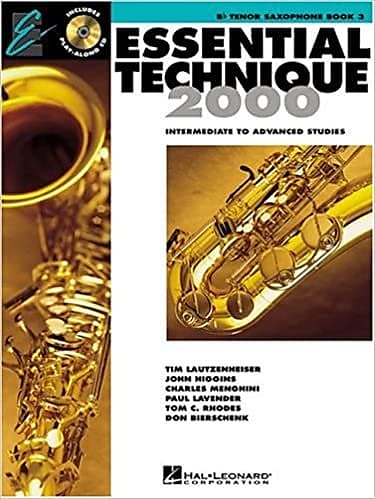 Essential Elements Tenor Saxophone Book 3 | Reverb