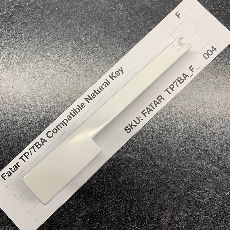 Fatar Replacement F Key (TP/7BA Keybeds) for Access, Korg, | Reverb