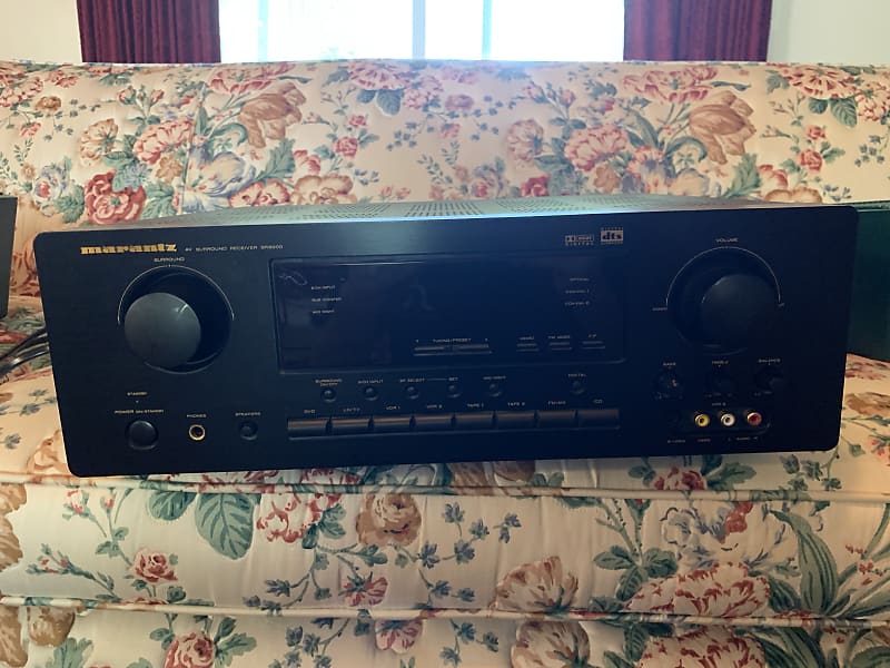 Marantz SR5000 Black | Reverb