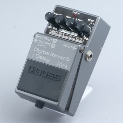 Boss RV-3 Digital Reverb / Delay Guitar Effects Pedal P-20278 | Reverb