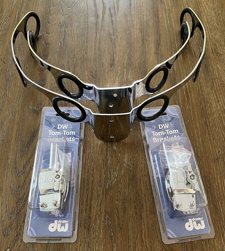 DW STM 12" and 14" Tom Suspension Mount and Tom Brackets NOS | Reverb