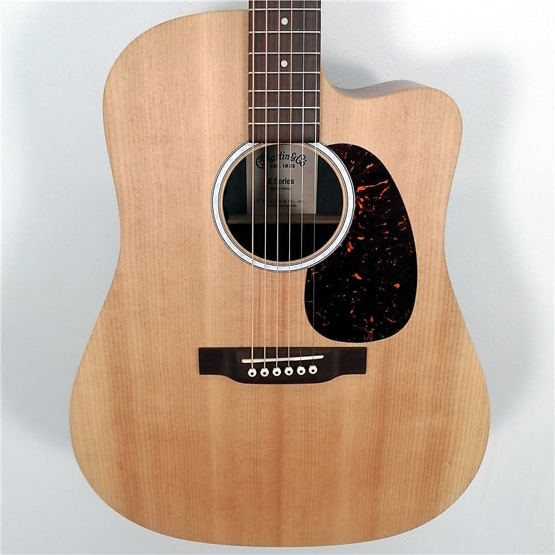 Martin DC-X2E Mahogany Dreadnought Electro Acoustic B-Stock | Reverb