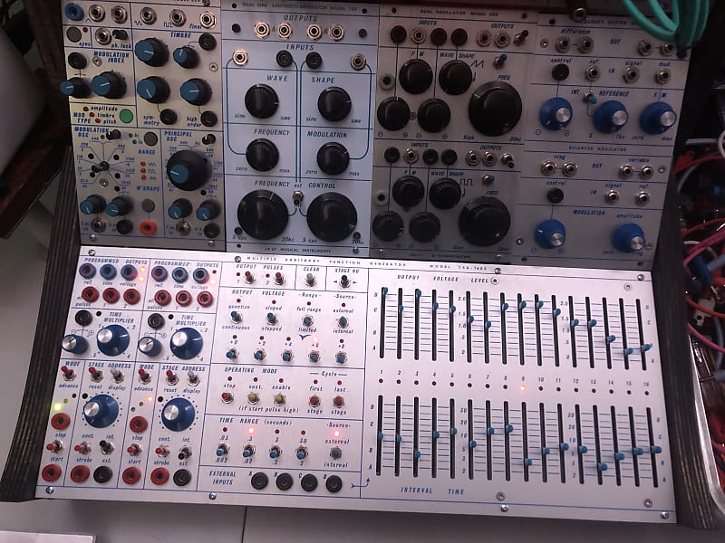 Buchla Multiple arbitrary function generator (MARF) 248r | Reverb