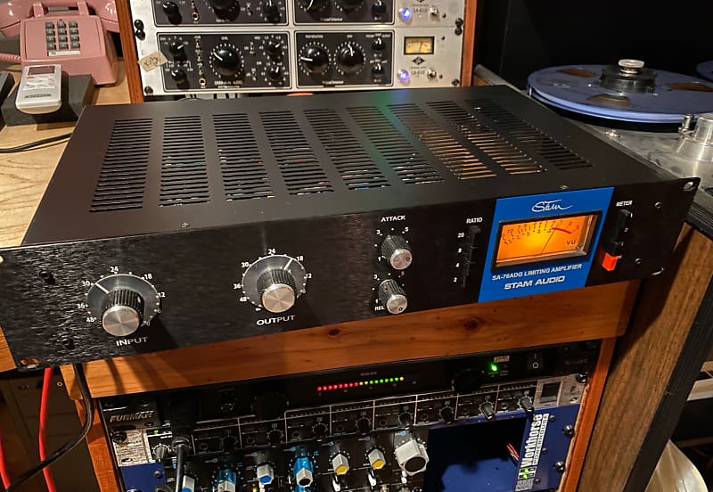 Stam SA-76ADG 1176 FET Limiter | Reverb
