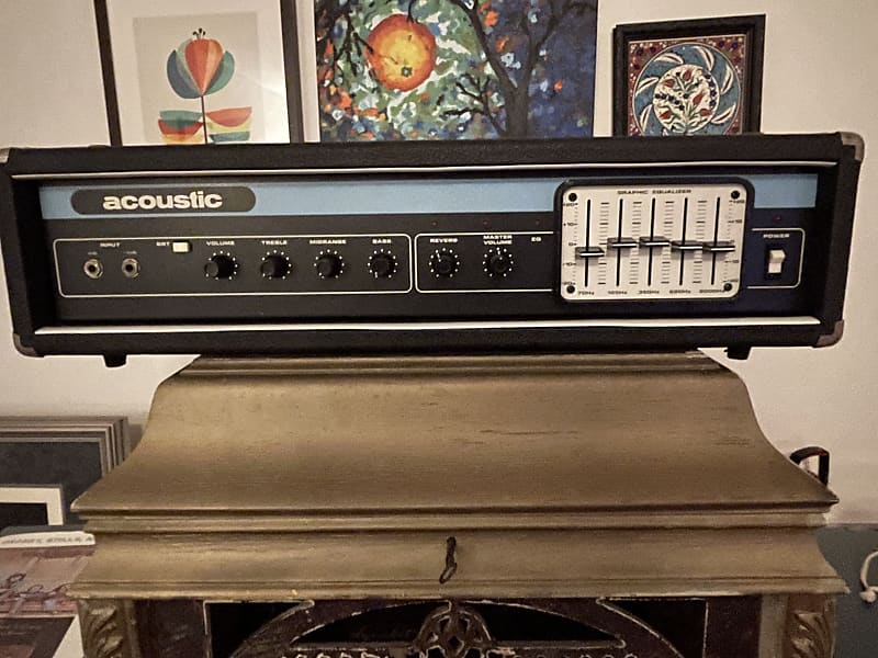 Acoustic Model 230 Amplifier Head | Reverb