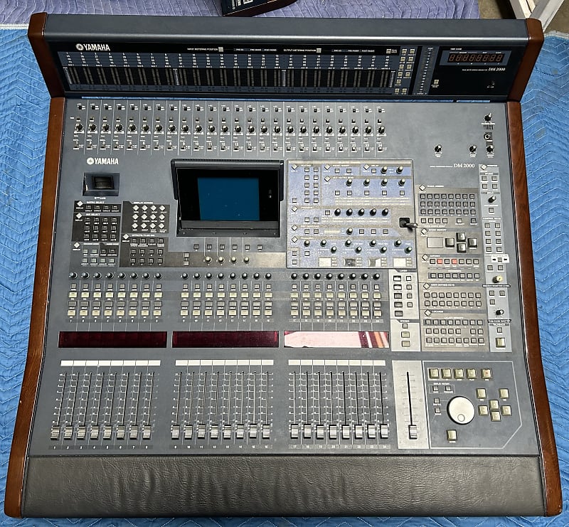 Yamaha DM2000 Digital Production Mixing Console #6 ABOUT 5 | Reverb