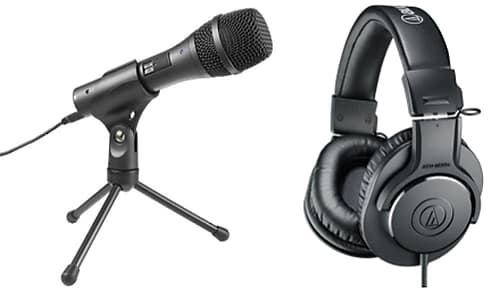 Audio-Technica AT-EDU25 Education/Podcasting Pack -AT2005 USB | Reverb