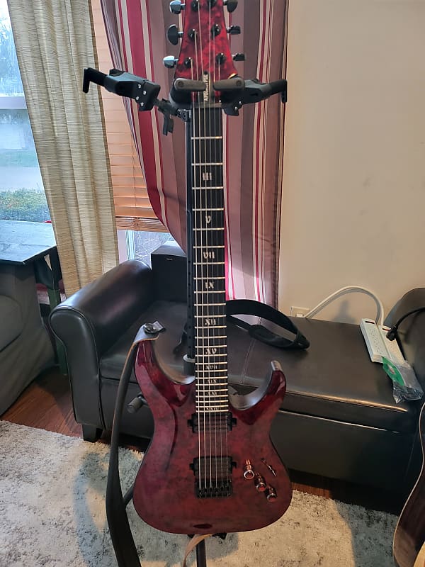 Schecter Apocalypse Red Reign 2020 Red Reign | Reverb