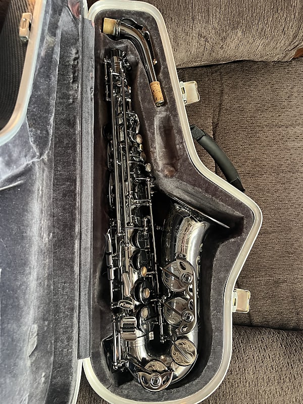 Kim’s Korea “Special Artist” Model Nickel Alto Saxophone | Reverb