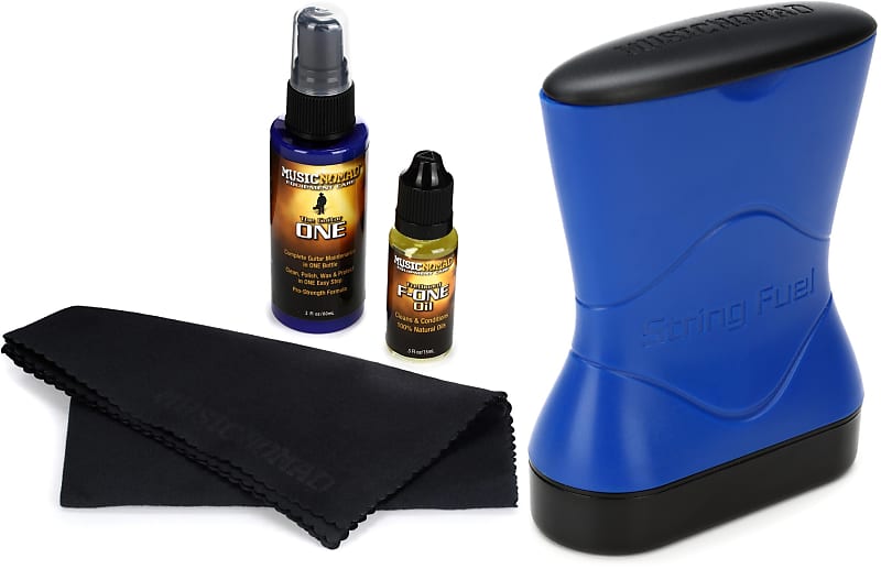 MusicNomad Premium Guitar Care Kit Bundle with MusicNomad | Reverb
