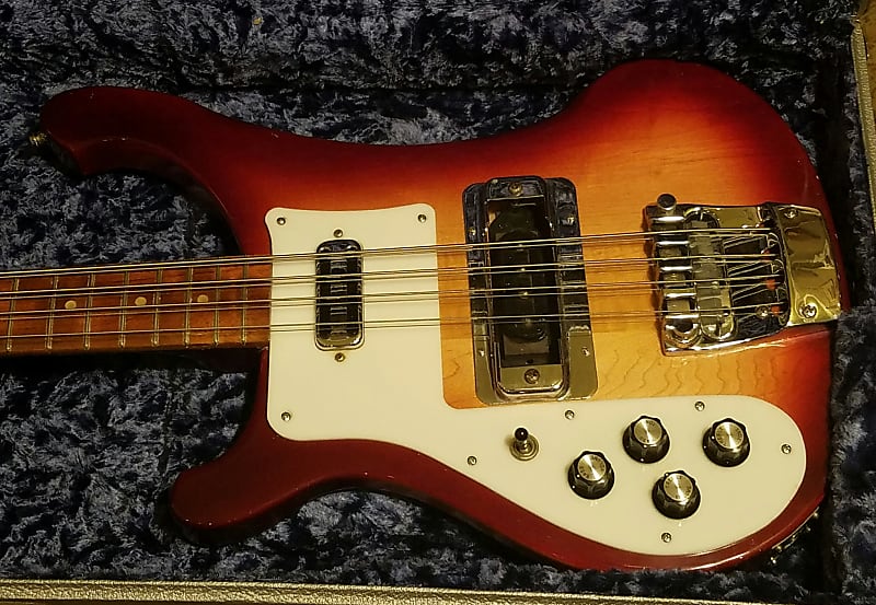 Rickenbacker Lefty 8 String Bass 4003S/8 Left-Handed 1996 | Reverb