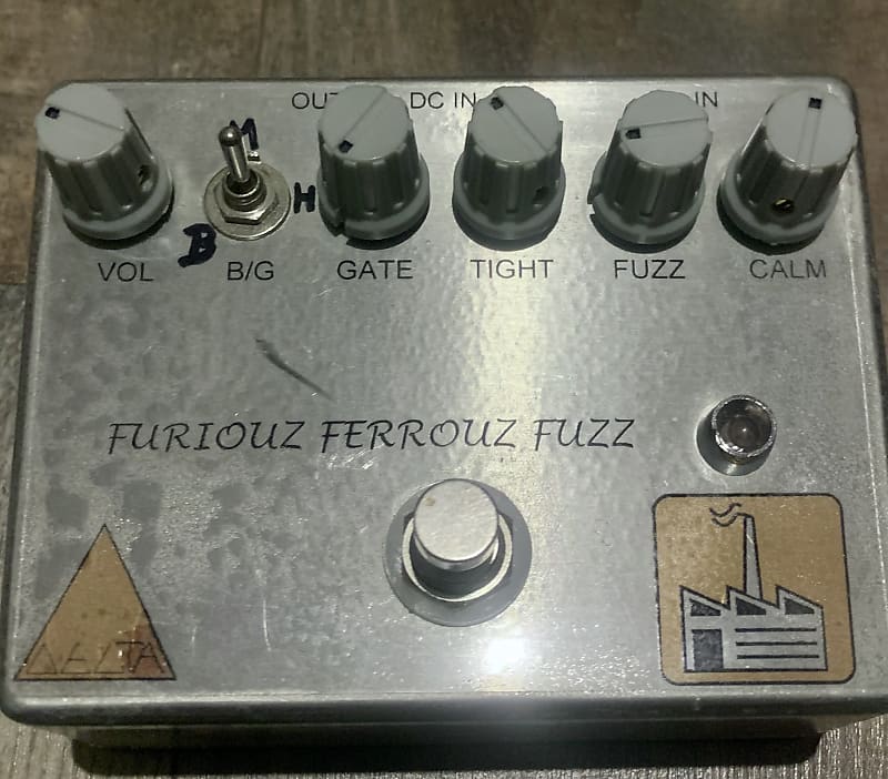 Furiouz Ferrouz Fuzz | Reverb