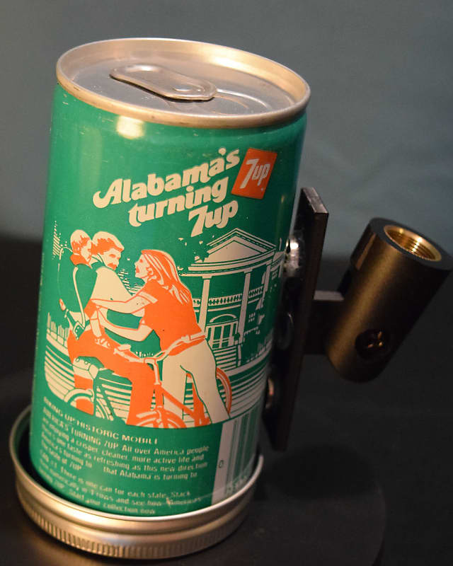Lo Fi Soda Can Microphone - 50 States 1976 7Up | Reverb Australia