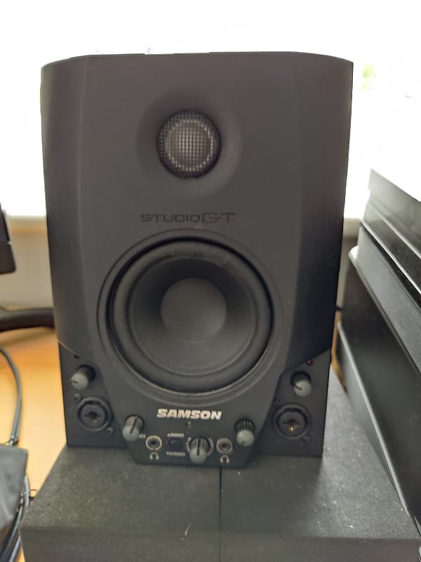 Samson Studio GT Active Studio Monitors with USB Audio | Reverb UK
